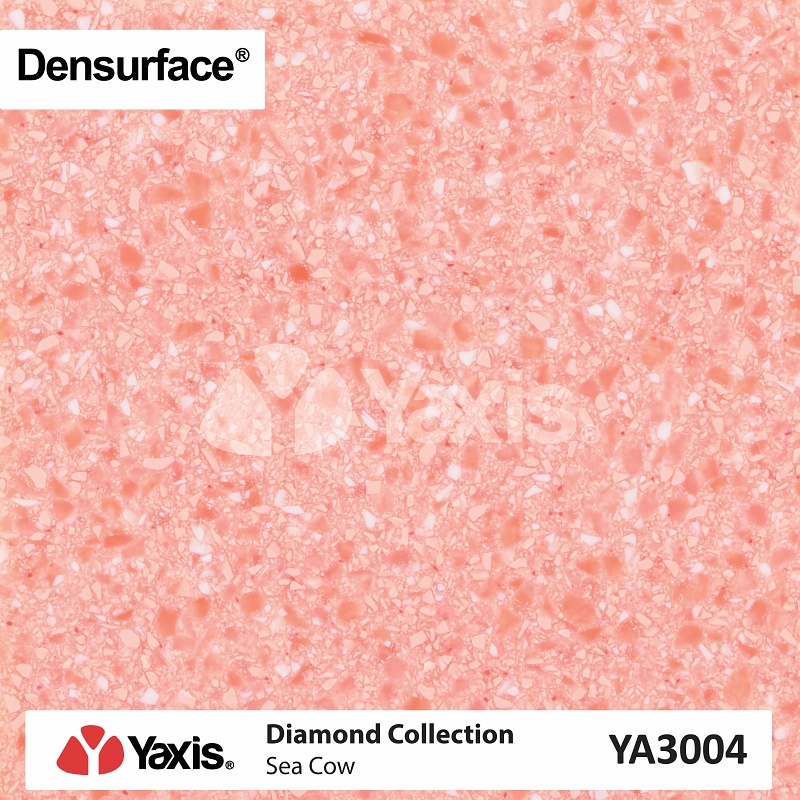YA3004 Sea Cow Yaxis Surfaces ISO14001 Green Label Solid Surface YA3004 Sea Cow Yaxis Surfaces ISO14001 Green Label Solid Surface